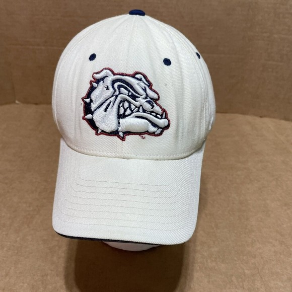 Zephyr | Accessories | Gonzaga University Fitted Hat 7 58 White Zags ...